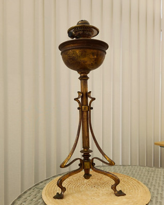 Lamps - Duplex Oil Lamp
