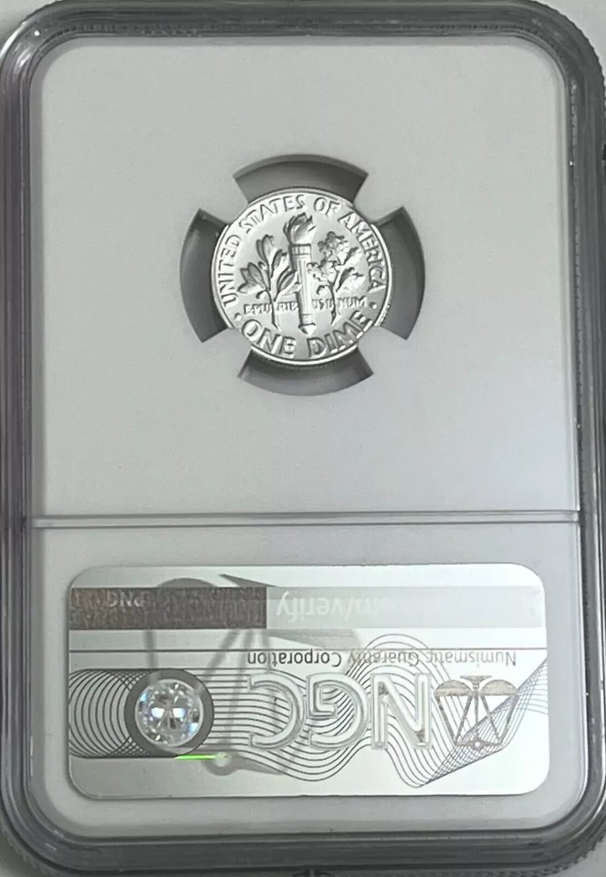1960 Roosevelt Dime 10C NGC PF68 | eBay