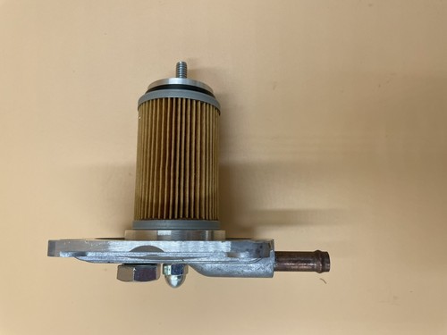 TRIUMPH SUMP PLATE FLITER 71-3316 F OIL IN FRAME T120 T120R TR6 T140 ...