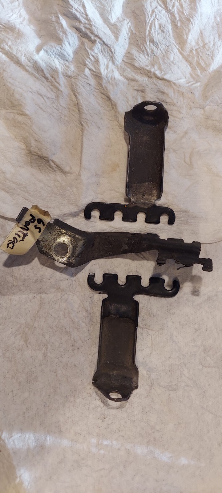 Pontiac Vintage Looms * Spark Plug Wire Brackets (3) | eBay