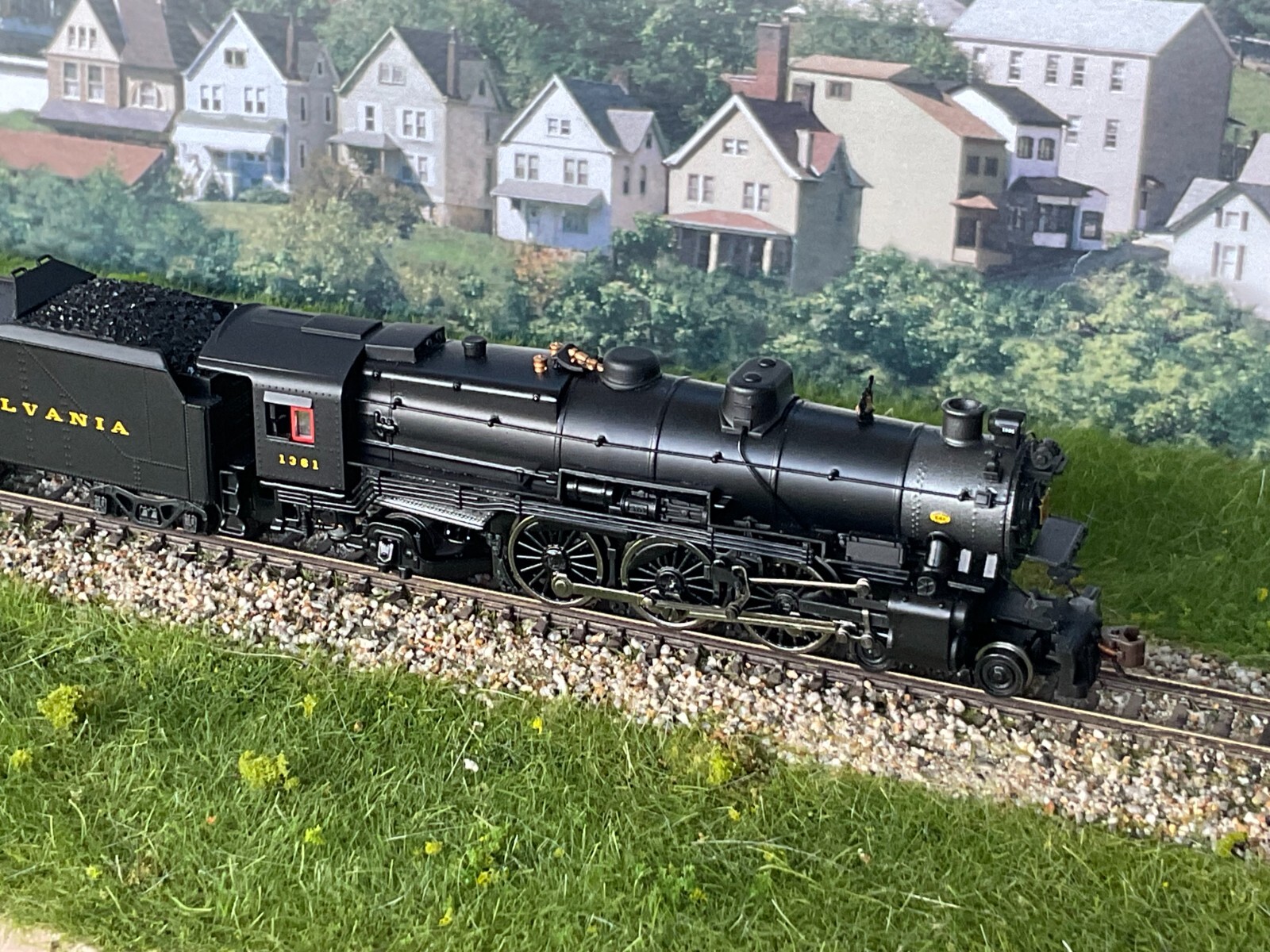 N-Scale Bachmann 53851 PRR K4 4-6-2 Pacific Steam Locomotive DCC/Sound ...
