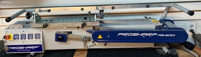 Prosharp AS2001 SC Skate Profiling and Sharpening Machine Used | eBay