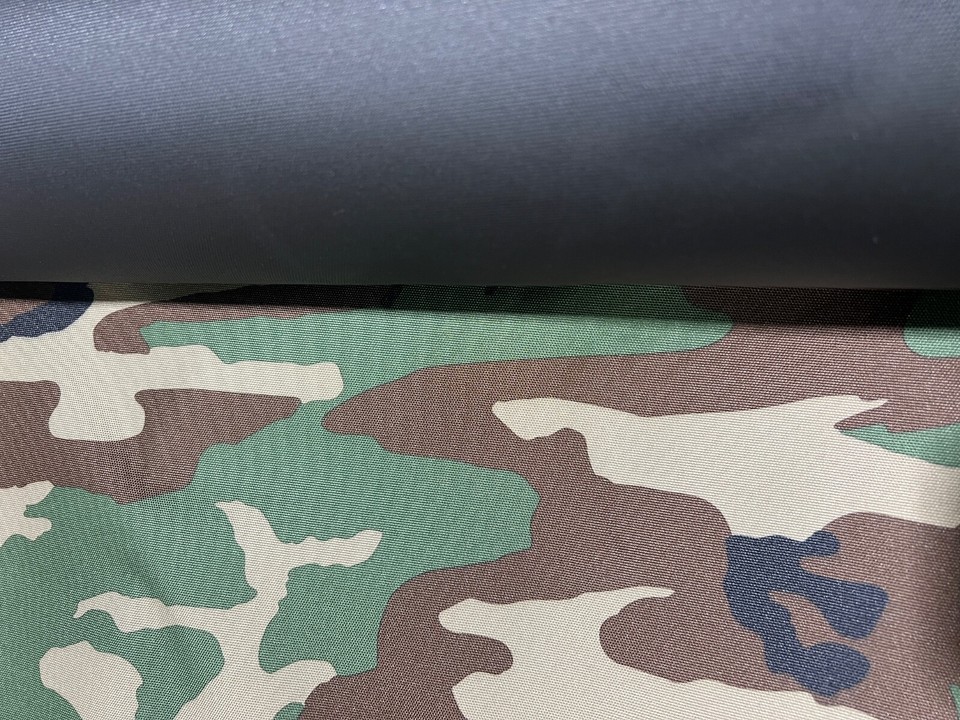 1.5 yard Cut of Woodland 1000D Nylon Cordura CAMOUFLAGE FABRIC MILITARY ...