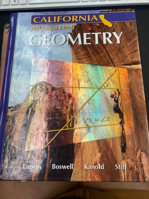 Holt Mcdougal Larson Geometry : Students Edition Geometry 2007 by ...