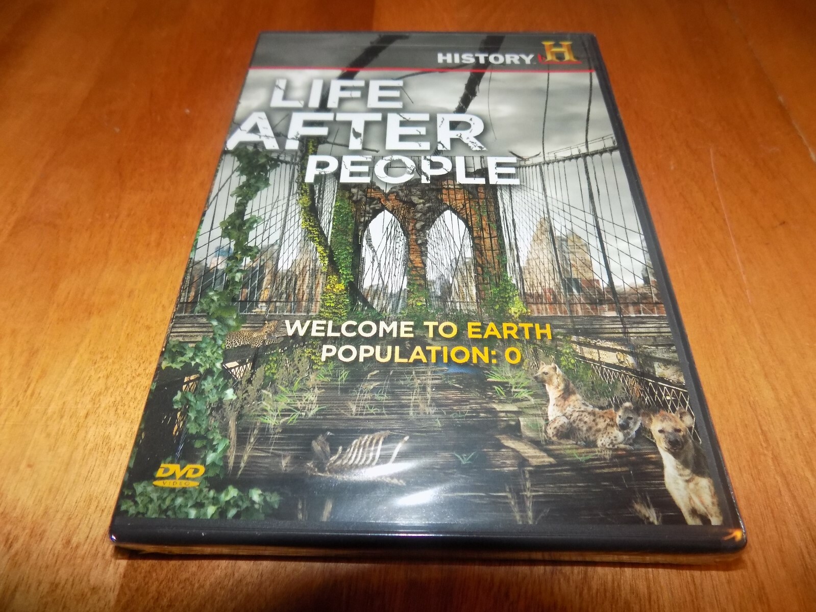 LIFE AFTER PEOPLE History Channel Classic Documentary Mystery DVD NEW ...