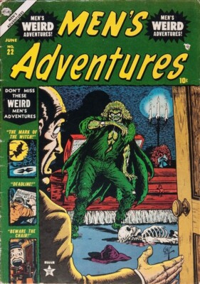 Men's Adventures #22 Photocopy Comic Book | eBay