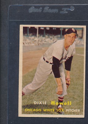 1957 Topps #221 Dixie Howell White Sox EX *2913 | eBay