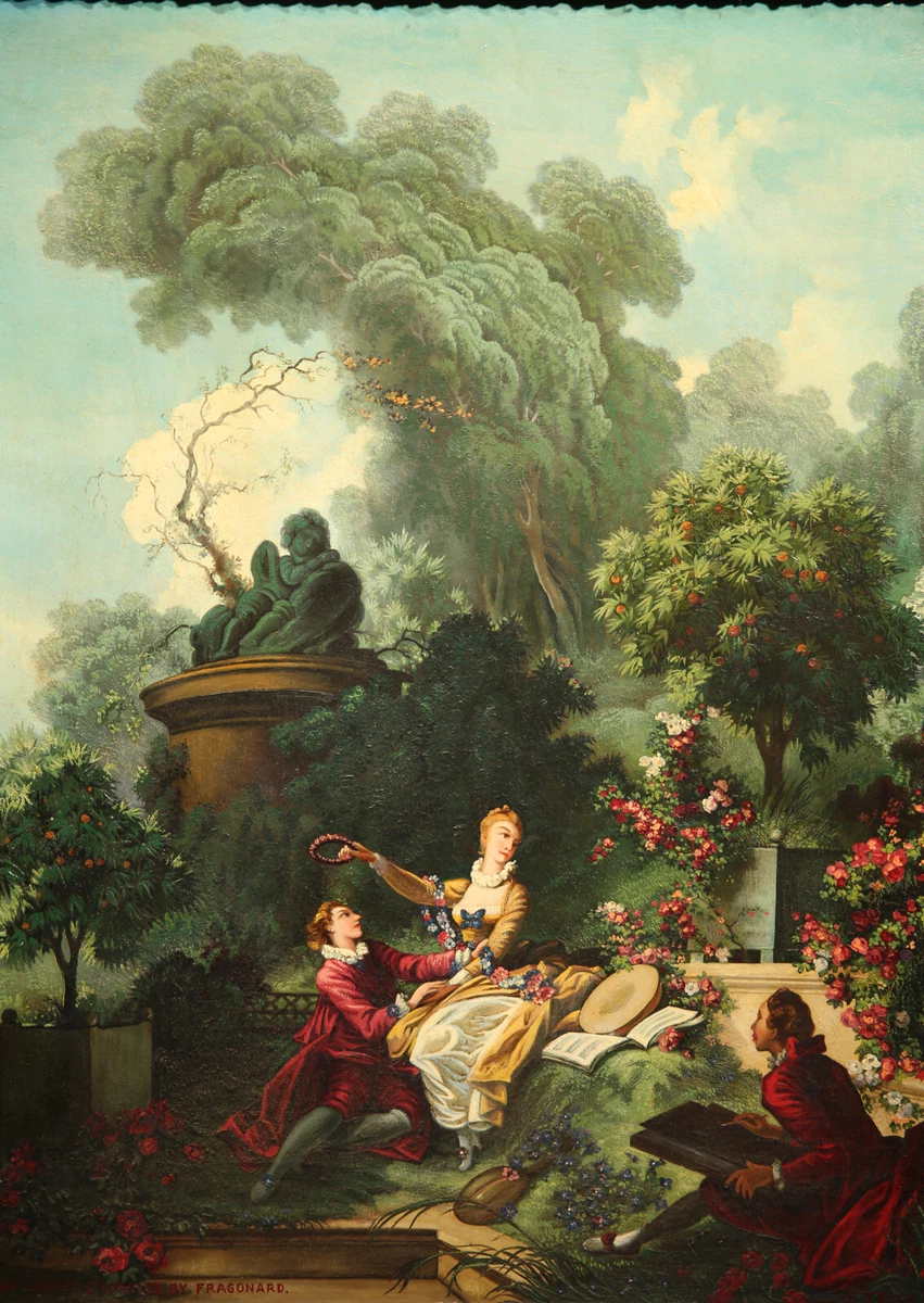 Rococo Art Paintings