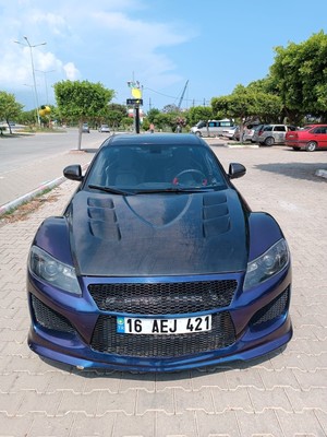 Carbon Fiber MAZDA RX-8 Front Hood 2004-2011 | eBay