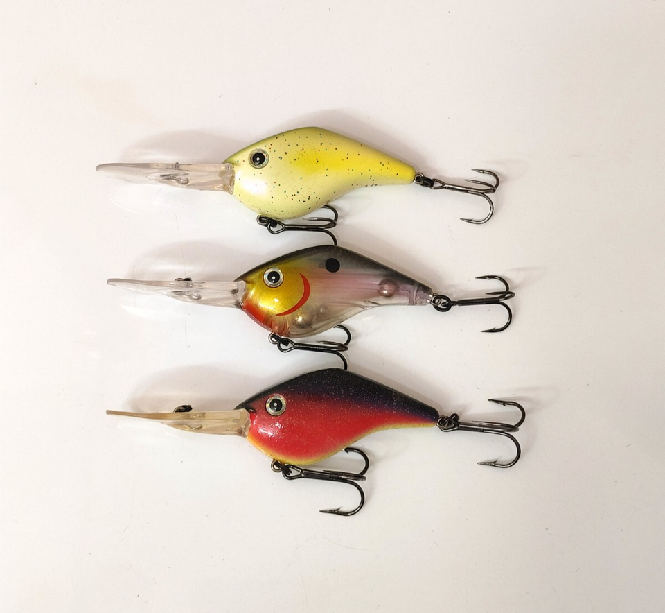 (3) Azuma Timmy Horton Z Boss 10 Crankbaits Fishing Lures Lot of 3 | eBay