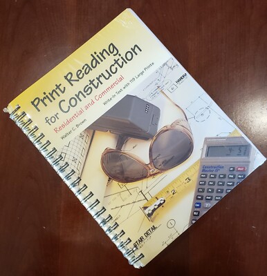 Print Reading for Construction: Residential and Commercial: Write-In ...