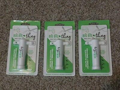 3x Bug Bite Thing Suction Tool for Bug Bites Bee Wasp Mosquito Insects ...