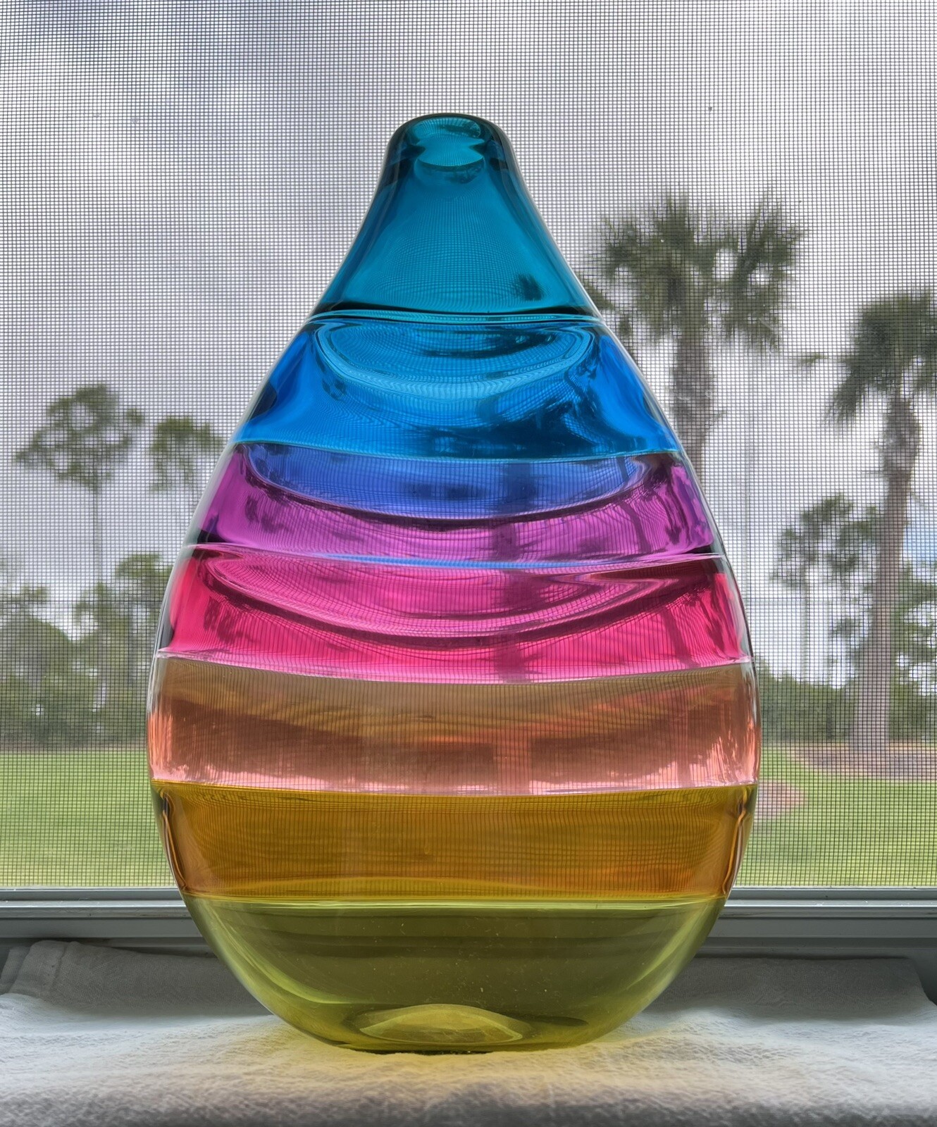 One of a Kind SIgned Artist CAL BREED Dated 2003 "Latitude" Incalmo ...