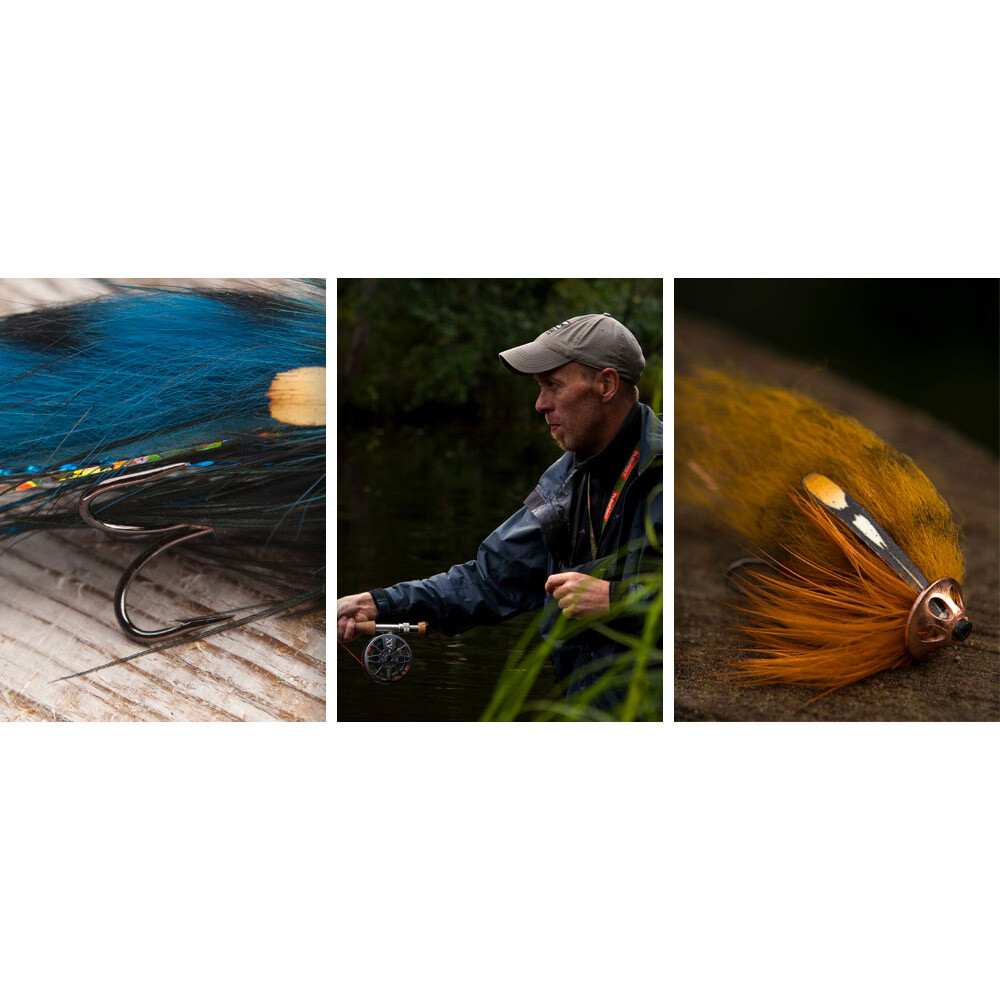 AHREX HR450 HOOK - Fly Tying Stinger Tube Treble Hooks Black - 5 Pack ...