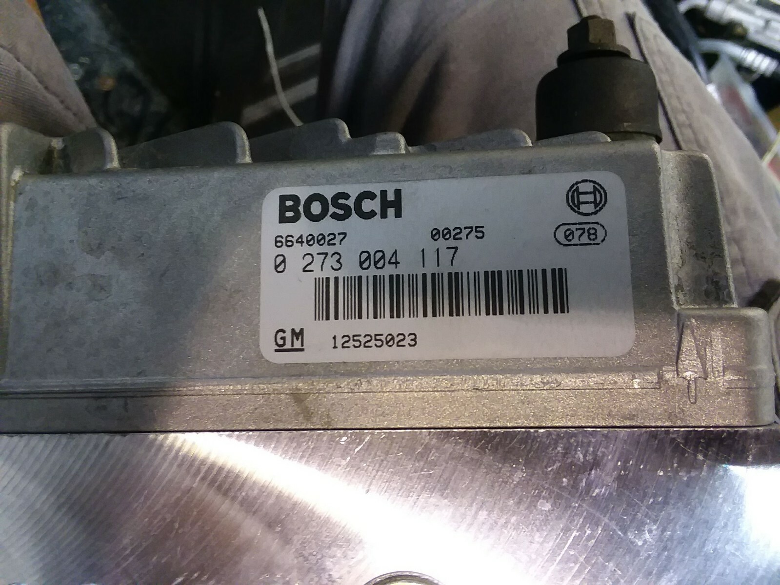 1995; C4 CORVETTE ABS Pump; Electronic Brake Control Module; EBCM ...