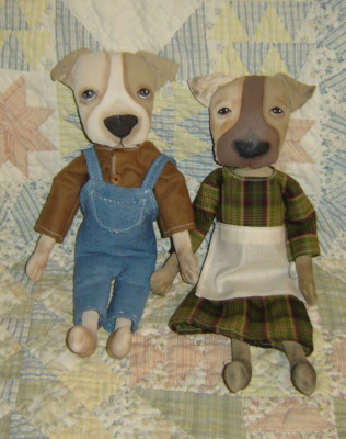 Buy 2 Get the 3rd FREE, Sewing PATTERN, Primitive Folk Art Doll, Pit ...