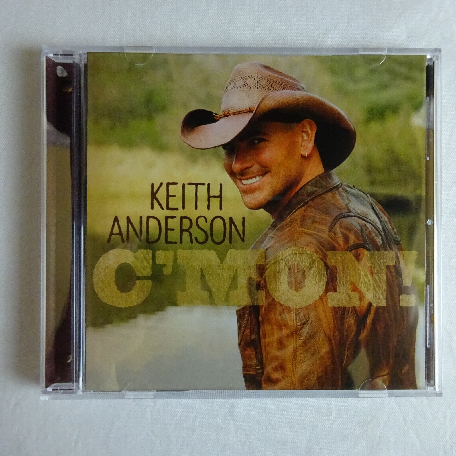 Keith Anderson CD C'mon! | eBay Australia
