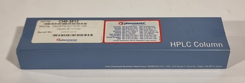 Phenomenex -HPLC COLUMNS- Capcell Pak 5u C18 UG 120A- 35x2.0mm | eBay