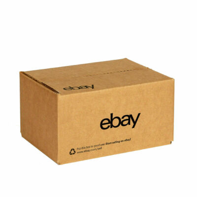 5 eBay Official Branded Boxes With Black Color Logo 6" x 4.75" x 4.75 ...