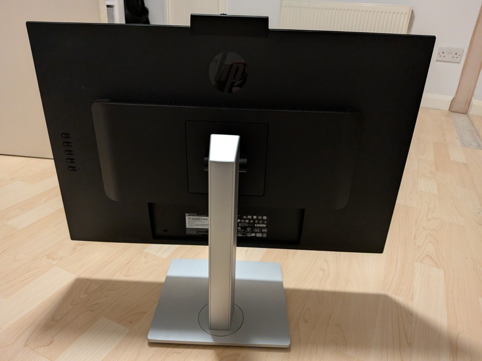 HP M27 27-inch Monitor With Integrated Webcam, Speaker & Microphone ...