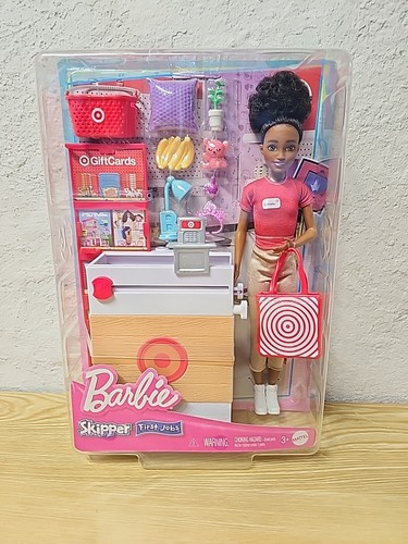 Barbie Skipper First Job Target Employee Danielle AA Doll Shopping ...