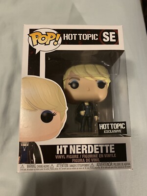 HT Nerdette Funko Pop Hot Topic Exclusive | eBay