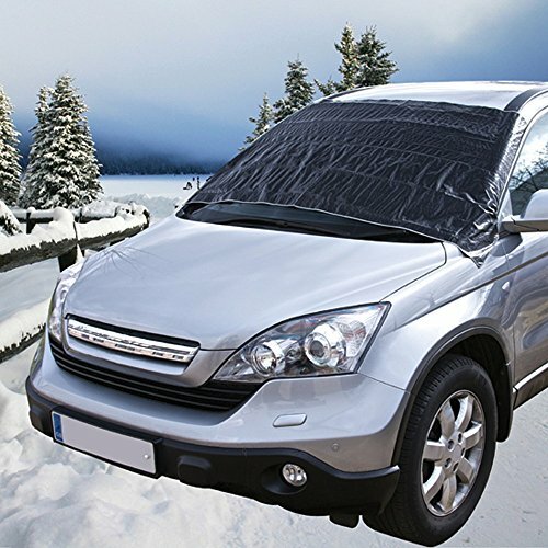 Bosmere Witner Care Polyethylene Windscreen Cover, W130 | eBay