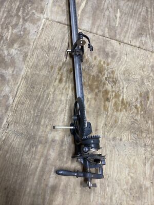 Vintage MCM STAR MFG WINDOW SHADE MACHINE ROLL MODEL C USA SHADE CUTTER ...