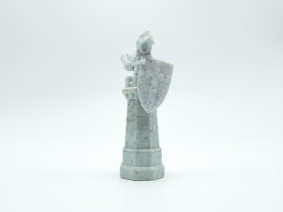 Harry Potter Wizard Chess Replacement Rook 2002 Game Piece 43533 Light ...