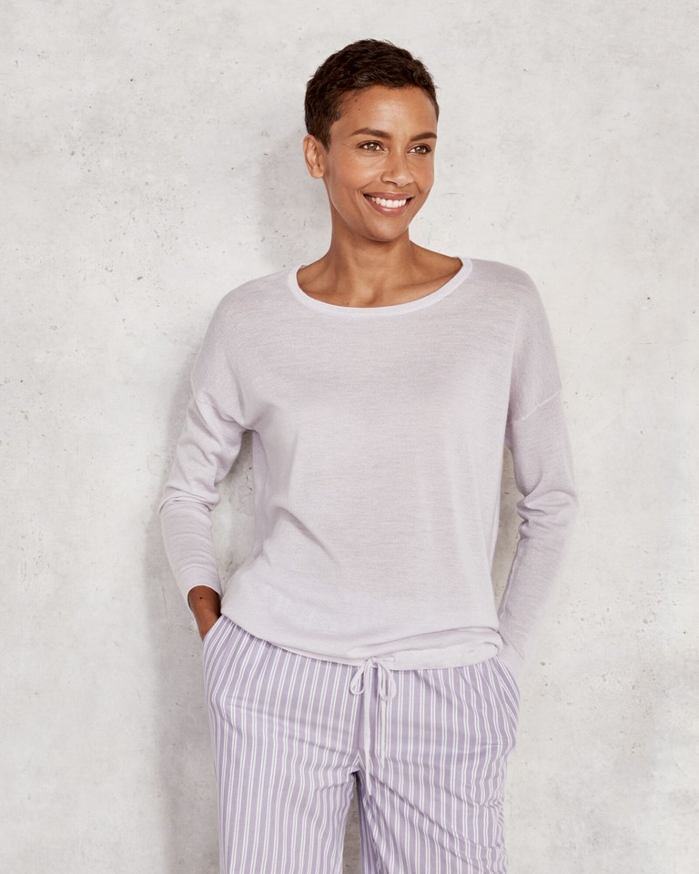 Haven Well Within Talbots Pure Cashmere Featherweight Tie Front Sweater NWT XL | eBay