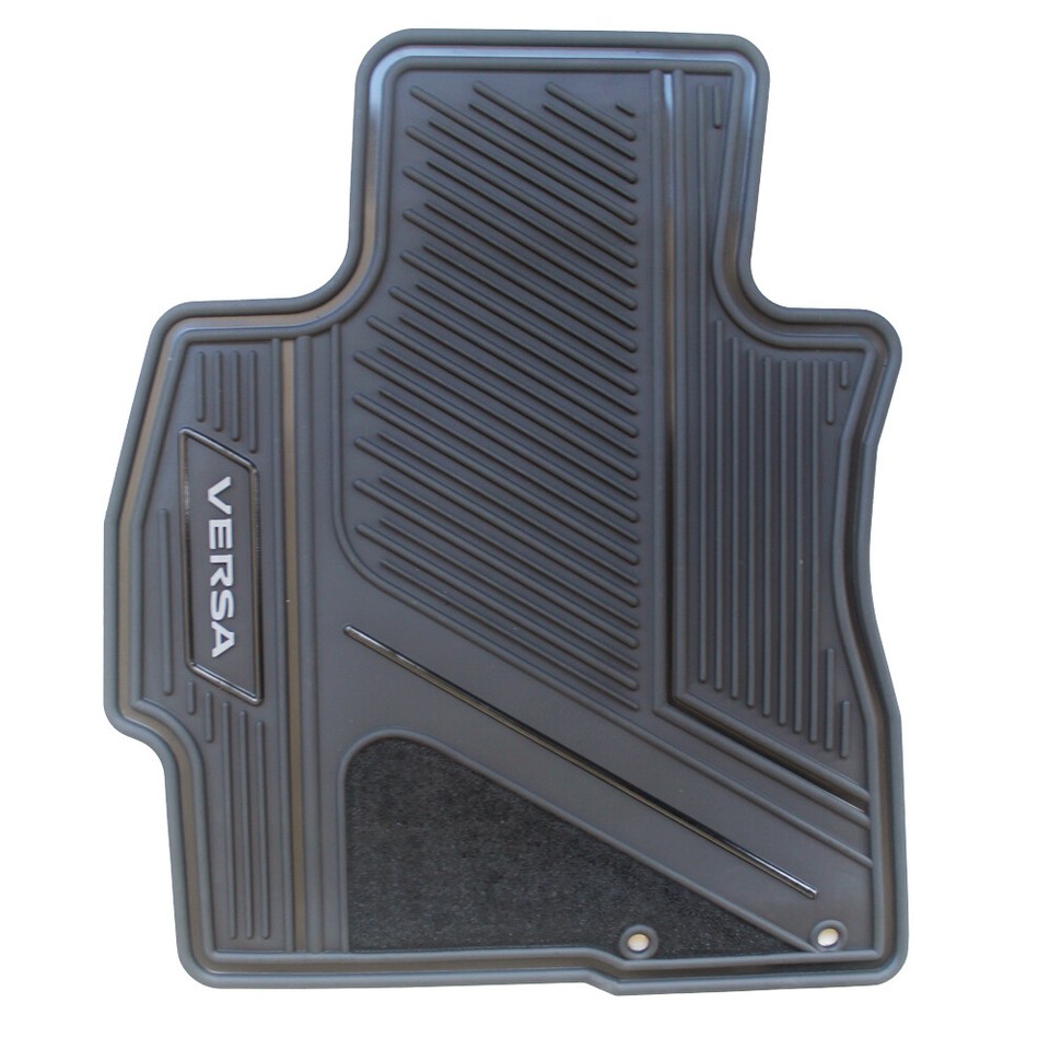 Floor Mats for Nissan Versa Oem Genuine - All Weather - Heavy Duty 2012 ...