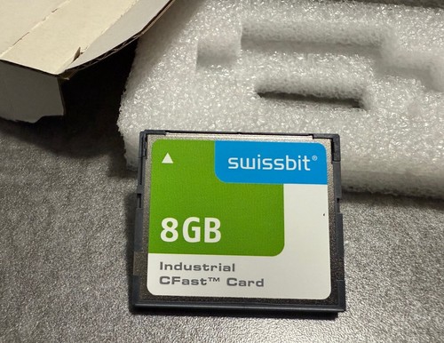 Swissbit 8GB Industrial CFast - New SFCA8192H2BV4T0-I-DT-226-STD PFXZCDSCCFAB1 | eBay