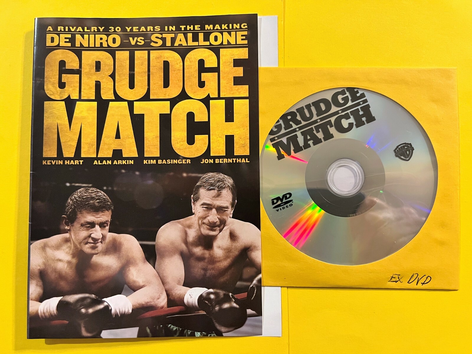 Grudge Match Dvd Cover
