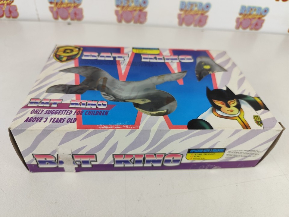 Bat King Black Kiber 4 Machine Bootleg Moto Sentai Kamen Rider Rangers ...