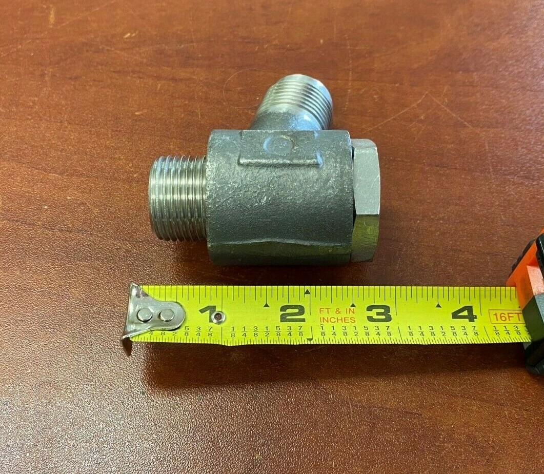 AN 12, JIC 12, STAINLESS BANJO FITTING, AN775-12J, AN777-12J | eBay.de