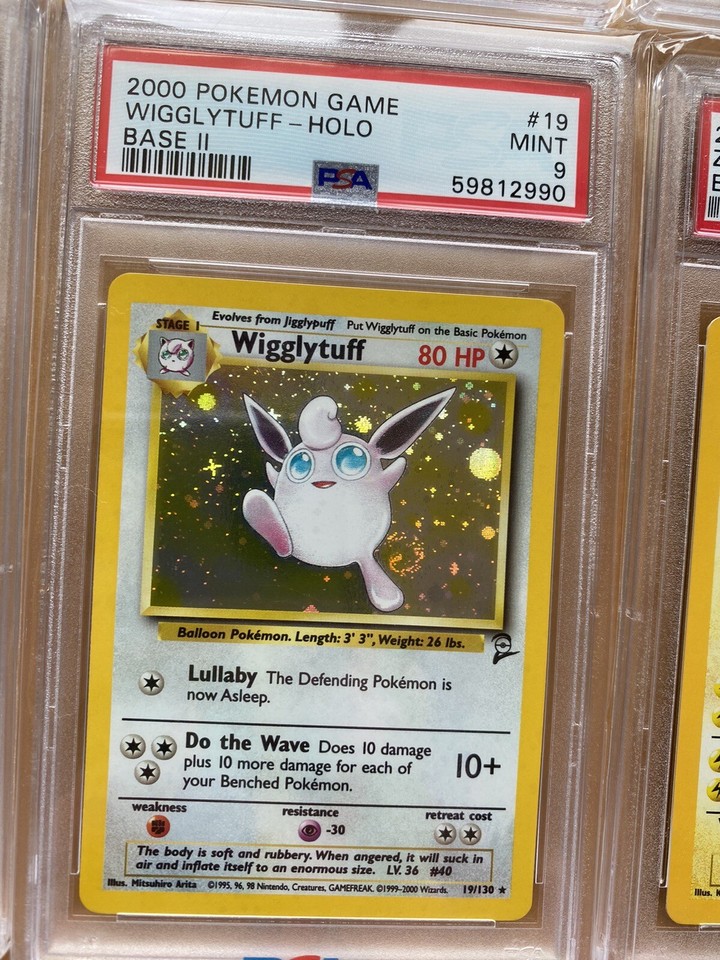2000 Pokemon Complete Base Set 2 Holo Set #’s 1-20 ALL PSA 9 | eBay