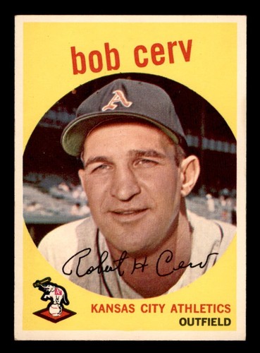 1959 Topps Baseball #100 Bob Cerv EX *e1 | eBay
