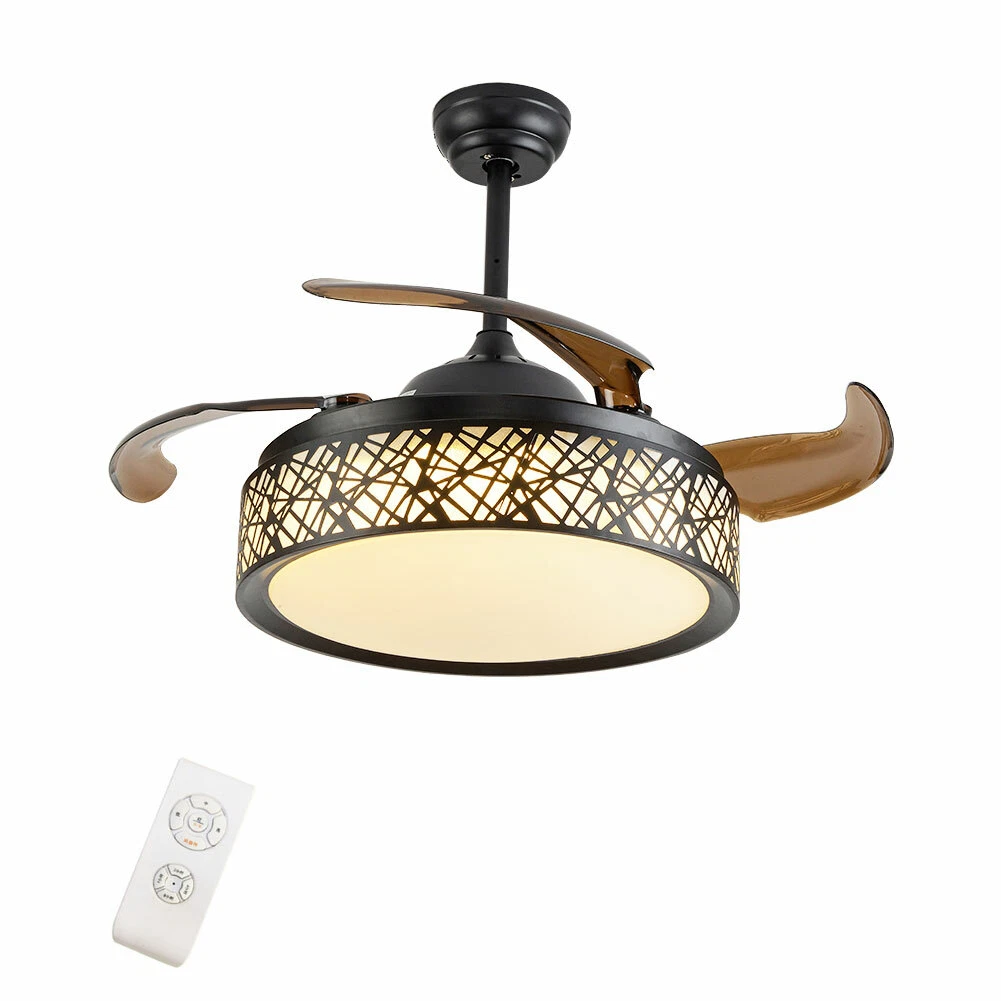 Hidden Ceiling Fan Blades | Shelly Lighting