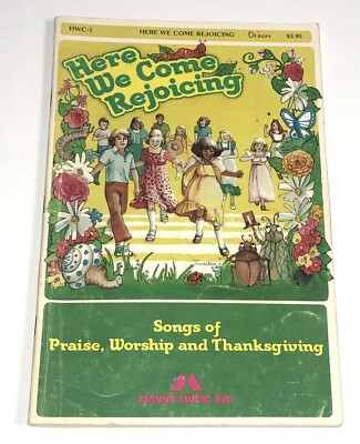 Here We Come Rejoicing Songs Of Praise & Worship Manna 1982 Choir Sheet ...