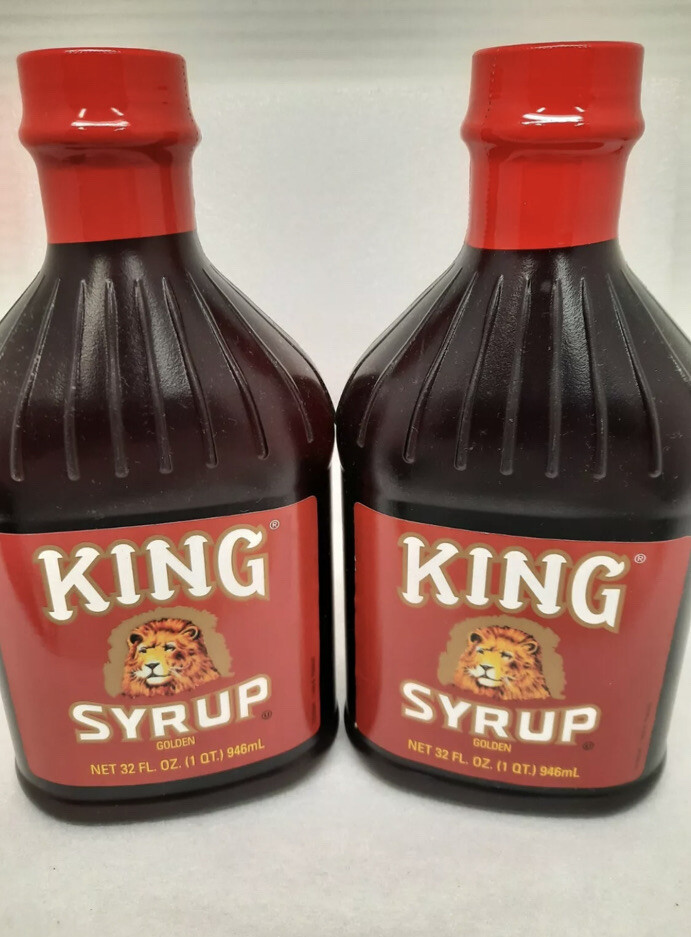 Kings Syrup 2 Bottles 32 oz fast, 🏄🏼. | eBay