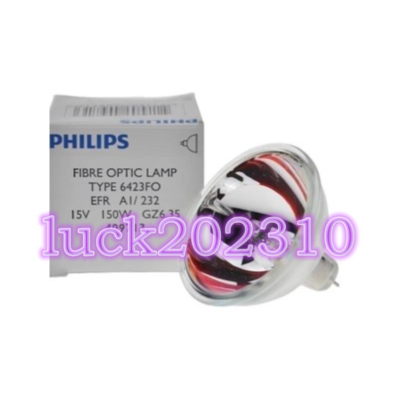1PC PHILIPS 6423FO 15V 150W EFR 409713 Microscope halogen lamp #p | eBay