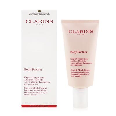 Clarins Body Partner Stretch Mark Expert Improves Skin Elasticity 5.8 ...