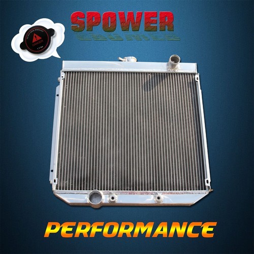 Aluminum Radiator For Ford Falcon XY XW 302 351 GS GT Cleveland 8Cyl ...