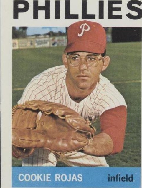 1964 Topps - #448 Cookie Rojas for sale online | eBay