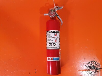 HALON FIRE EXTINGUISHER P/N: C352 | eBay