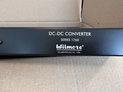 Wilmore DC-DC Converter DC to DC Model 1760-130-24-8 Brand New In box ...