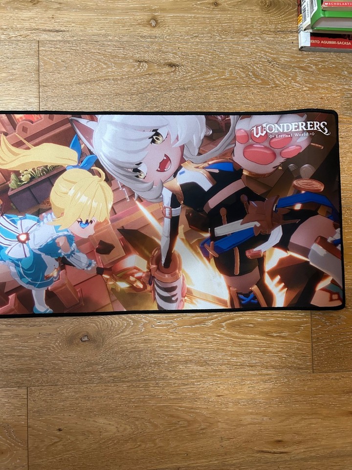 Wonderers Eternal World Computer Desk Mat Mouse Pad Gaming 30" x 12 ...