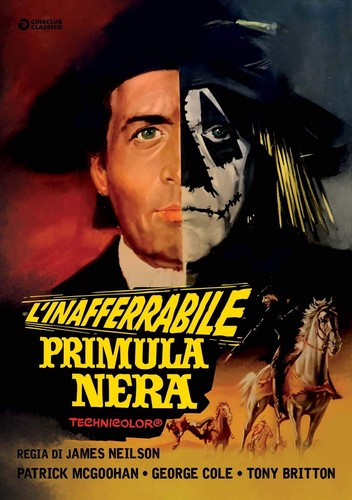 L'Inafferrabile Primula Nera (DVD) Britton Cole Mcgoohan (UK IMPORT ...