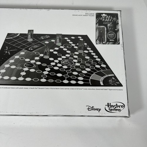 Star Wars - Escape From Death Star Board Game w/ Grand Moff Tarkin ...
