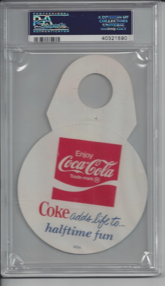 1976 Coca Cola Coke Chicago Bears Waymond Bryant (w/tab) - PSA 8 | eBay